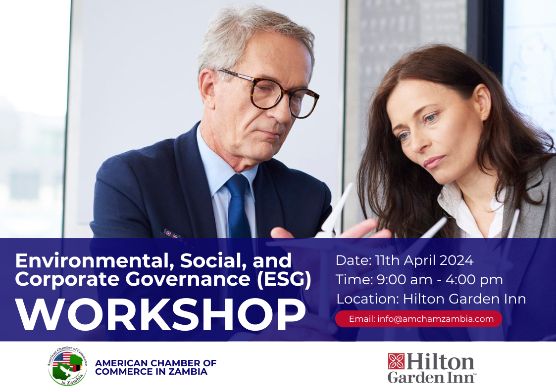 Workshop: Environmental, Social, and Governance (ESG) – American ...